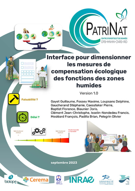 Une Interface pour dimensionner les mesures de compensation écologique ...