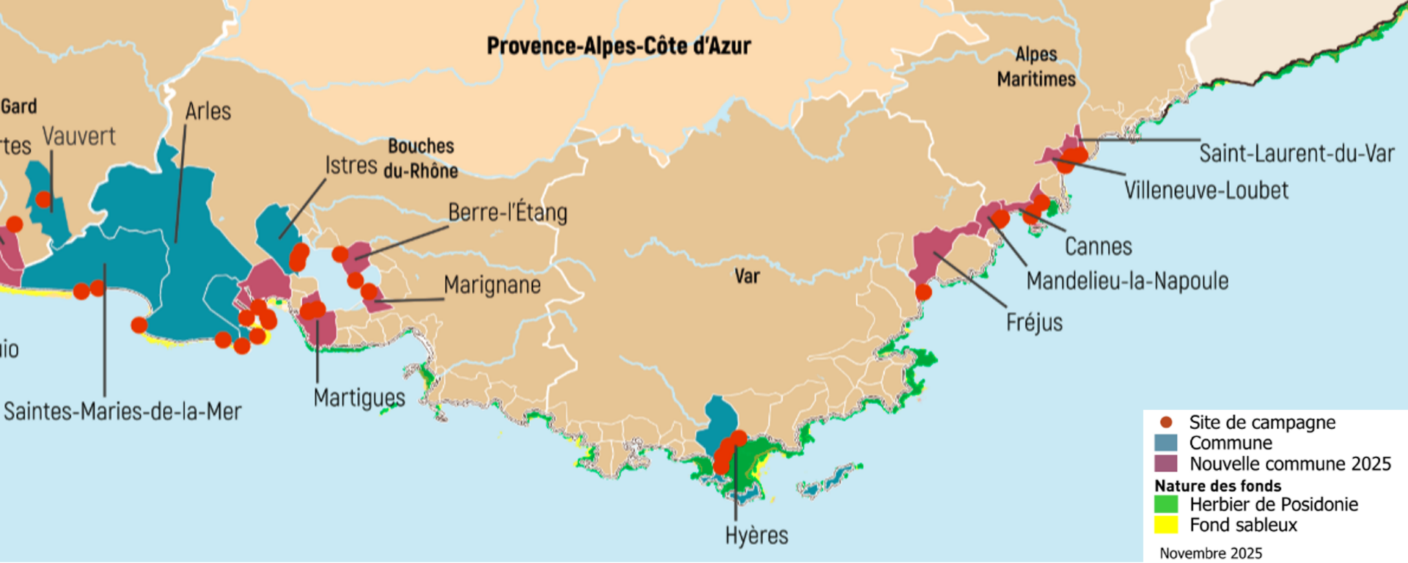 Campagne 2024–2025 : la mobilisation se poursuit sur l’enjeu du Crabe ...